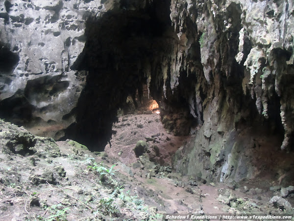 Callao Cave System, one of the largest cave systems in the Philippines ...