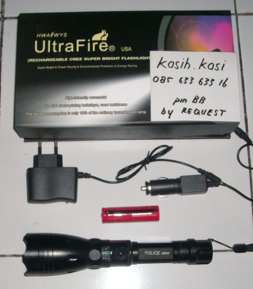 JUAL SENTER POLICE: JUAL SENTER POLICE CREE SWAT BAILONG POWER STYLE ...