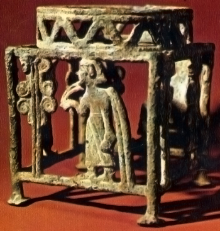 KYPROGENESIS: THE ASHERAH POLE, ASSY, ASSYA