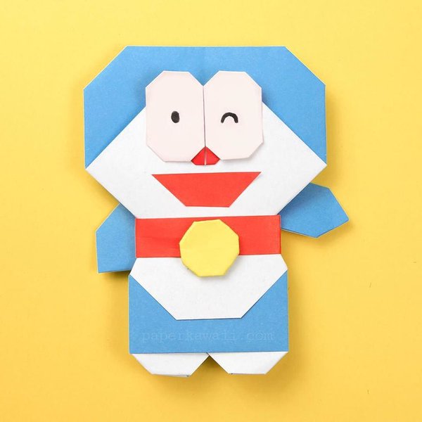 Doraemon Origami | Paperized Crafts