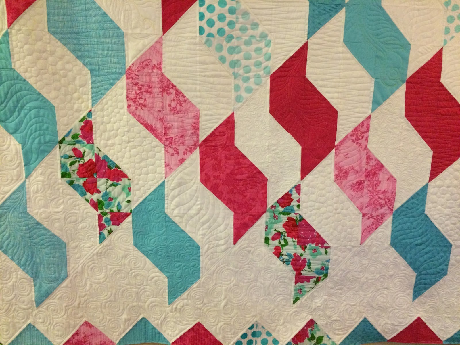 Ros-the-quilter, quilting is my sanity…….: The Rose Parade Quilt