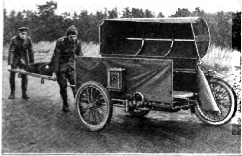 37 Historical Photos That Show Early Ambulances Over 100 Years Ago ...