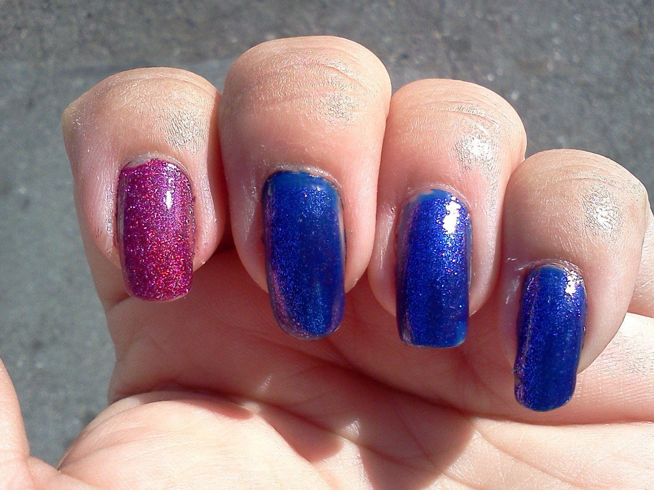 Impoverished by Polish: A beautiful mystery- OPI DS Magic with caviar ...