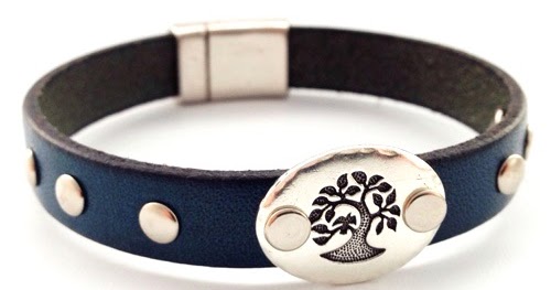 How to Rivet a Leather Bracelet Using Compression Rivets / The Beading Gem