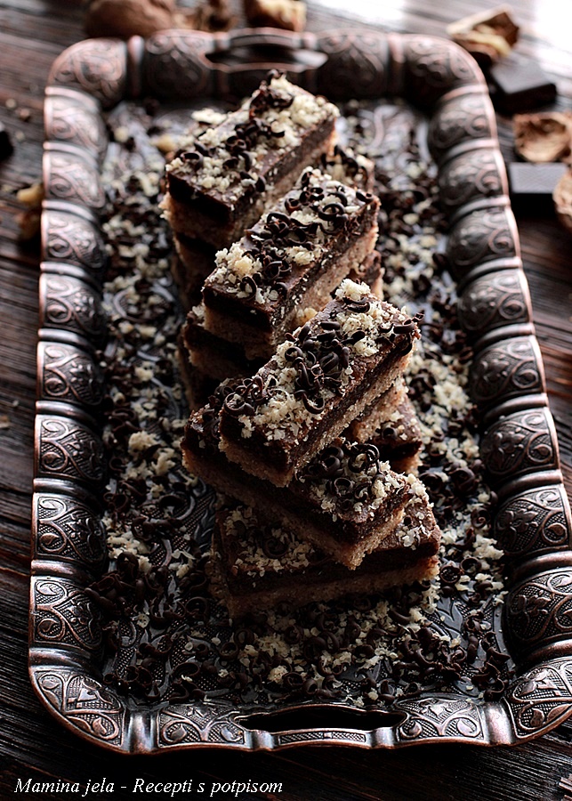 Mamina jela: Orah štanglice sa čokoladom i plazma keksom