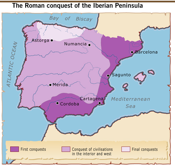 ROMAN HISPANIA - San Gregorio Sección Bilingüe