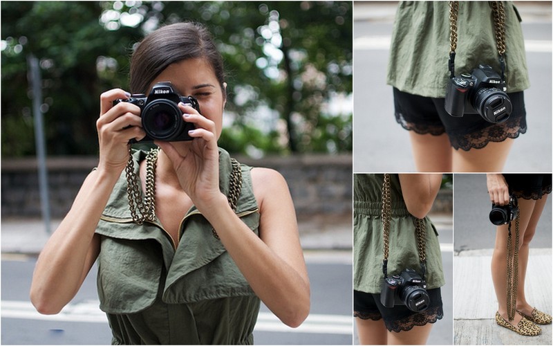 Delightfully ichigo: DIY: Camera Chain