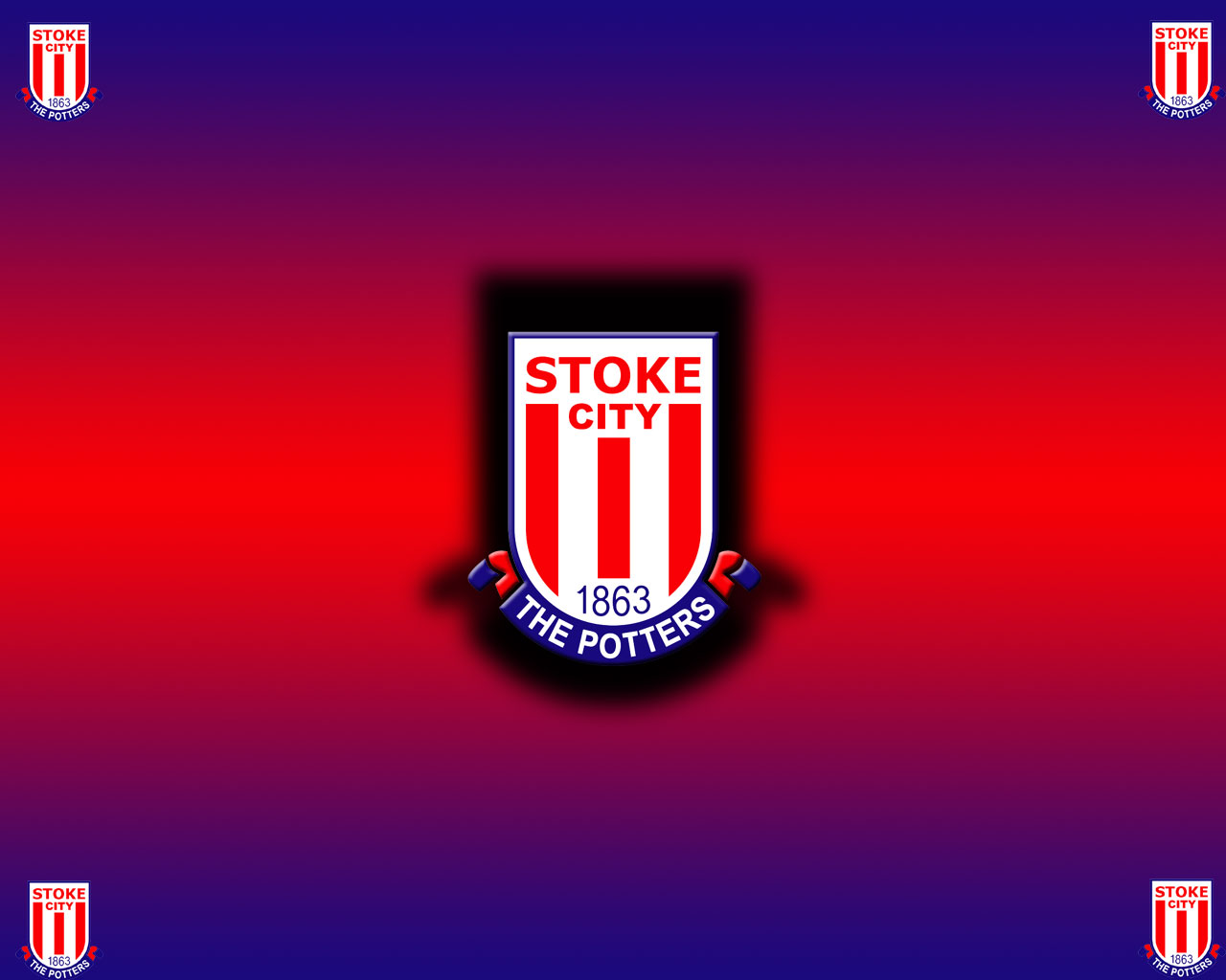 History of All Logos: All Stoke City Logos