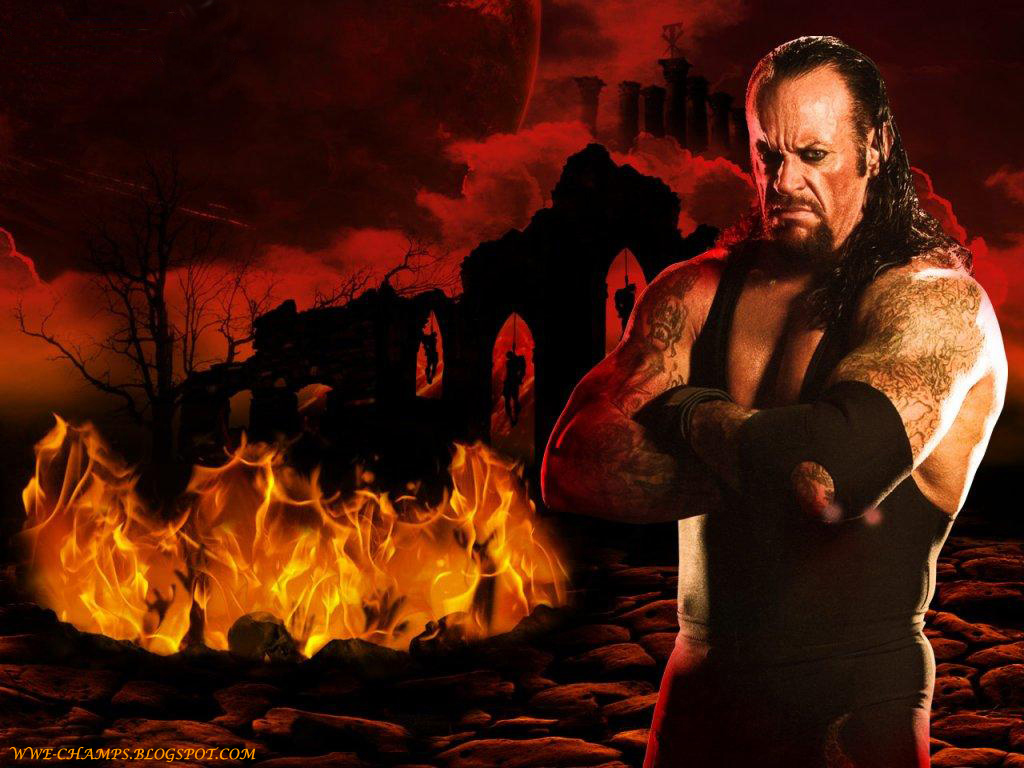 WWE CHAMPS: 'PHENOM' THE UNDERTAKER