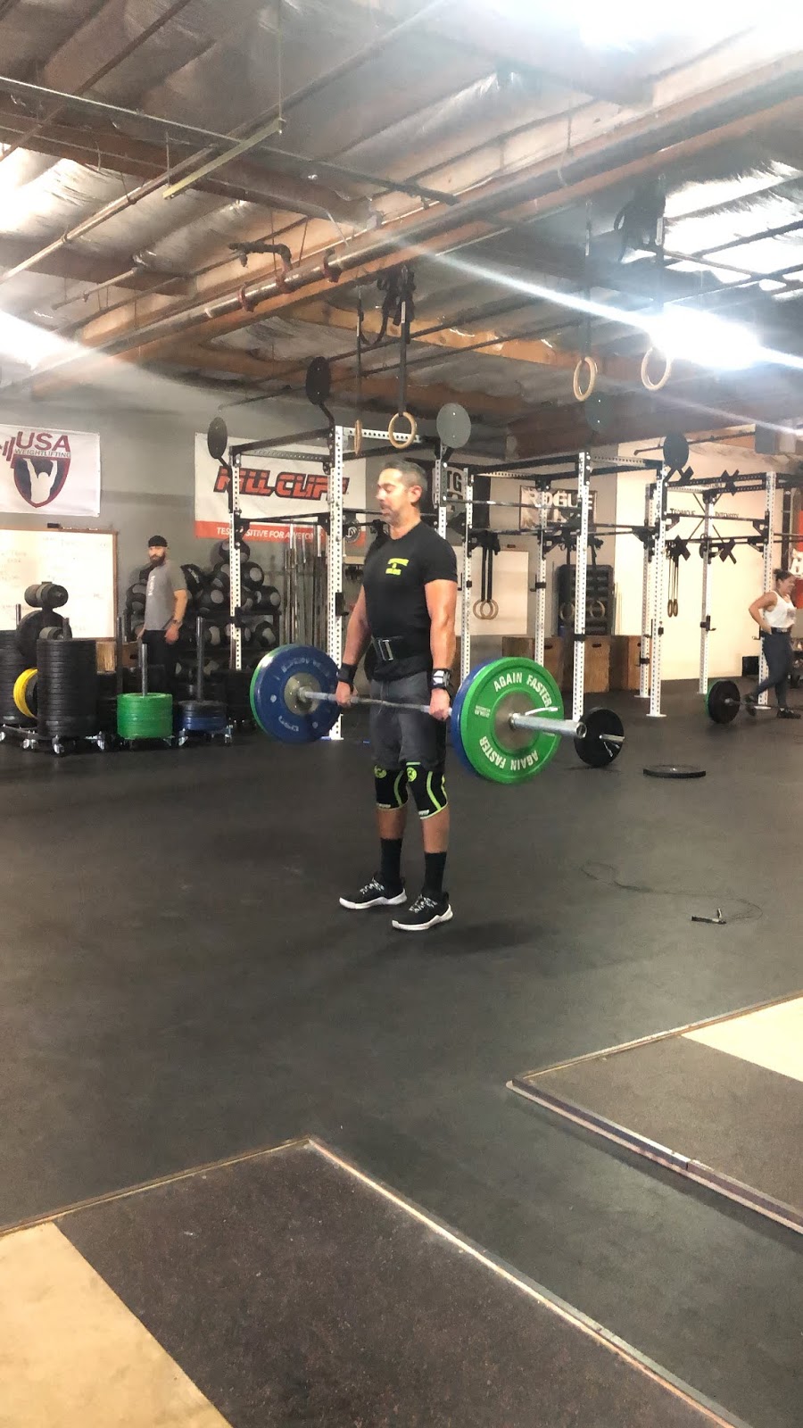 CROSSFIT MYO: 1.1.19