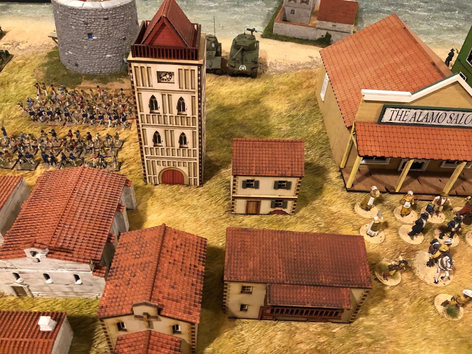 Lair of the Uber Geek: 15mm Spanish Buildings