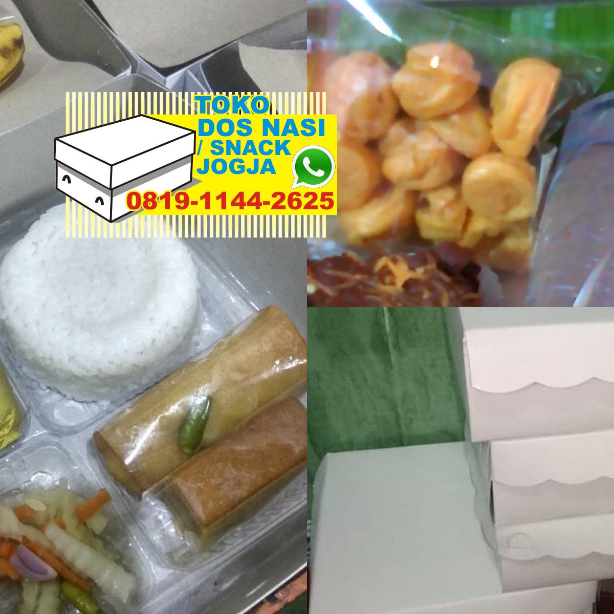 O8I9.II44.2625 (WA) kardus makanan nasi dus nasi ayam