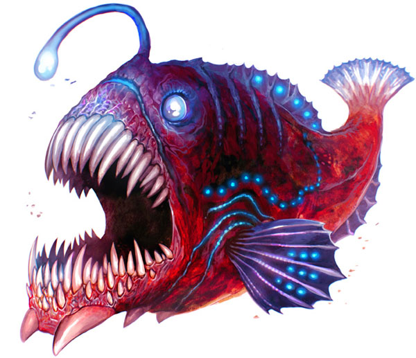 Giant Angler Fish Unlocked !!!!!!!! - Wargaming Hub