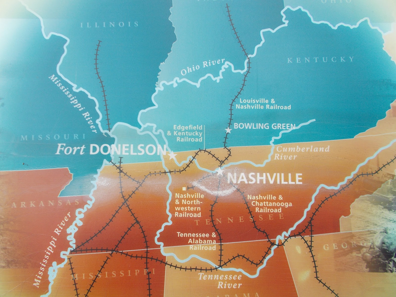 Tarra's Travels: Grand River, Kentucky to Fort Donelson, Tennessee