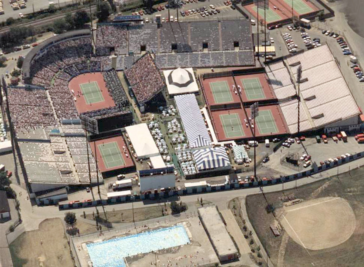 Jarry Park and the 1976 Montreal Expos