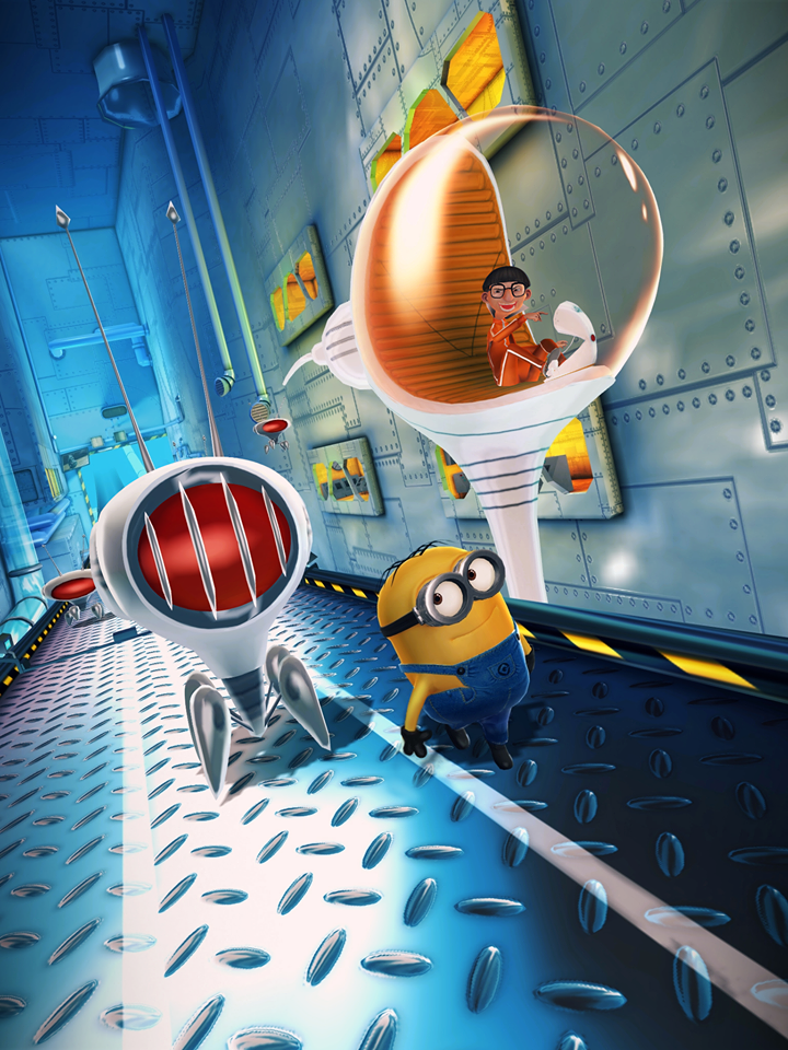 [Games] Despicable me: Minion Rush - Blog for Tech & Lifestyle