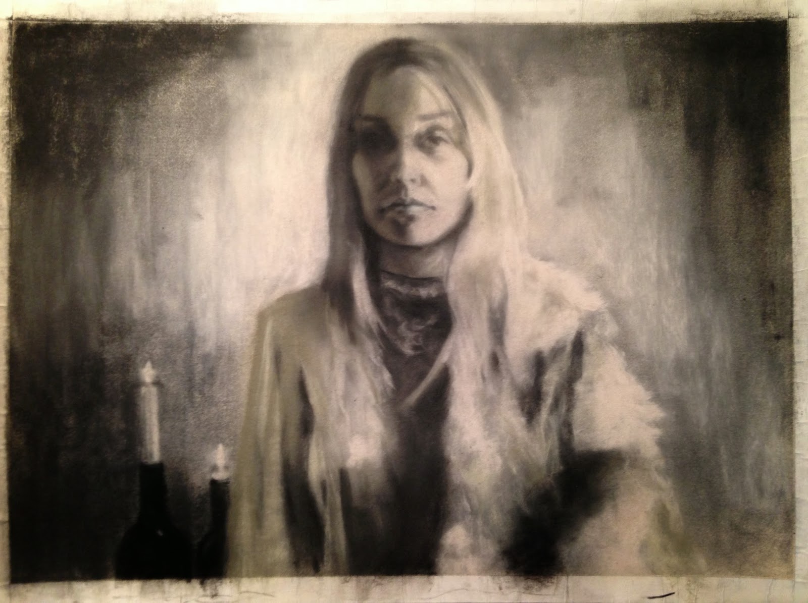 KRISTIN BEAVER - SMALL PAINTINGS