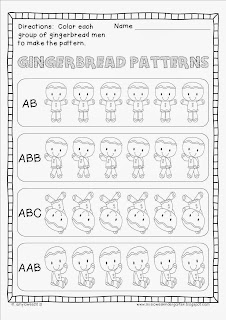 Mrs. Lowes' Kindergarten Korner: Gingerbread Man Plans Plus a Giveaway!