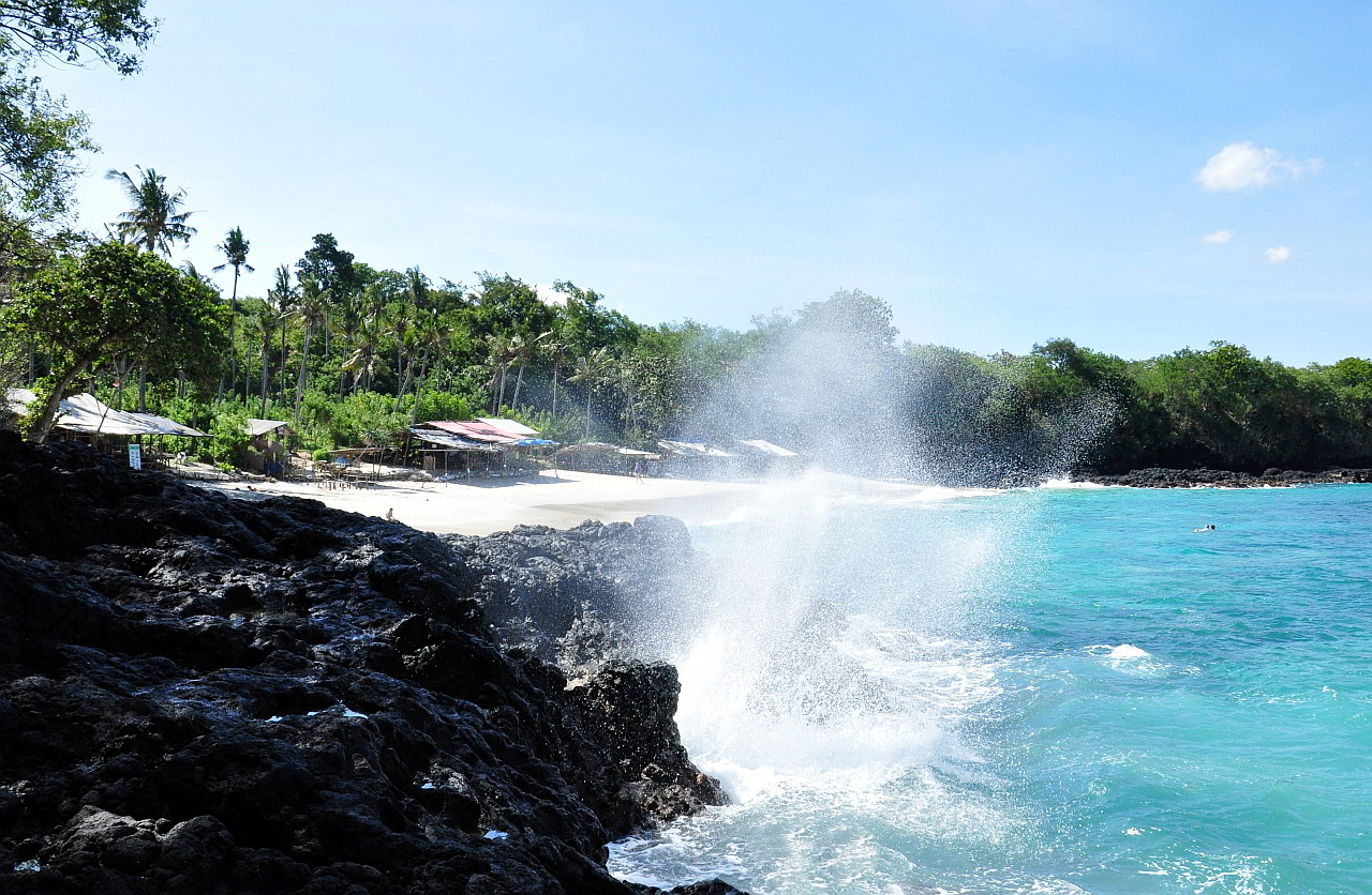 Padang Bai Beach, Bali - anglers and divers really liked this beach