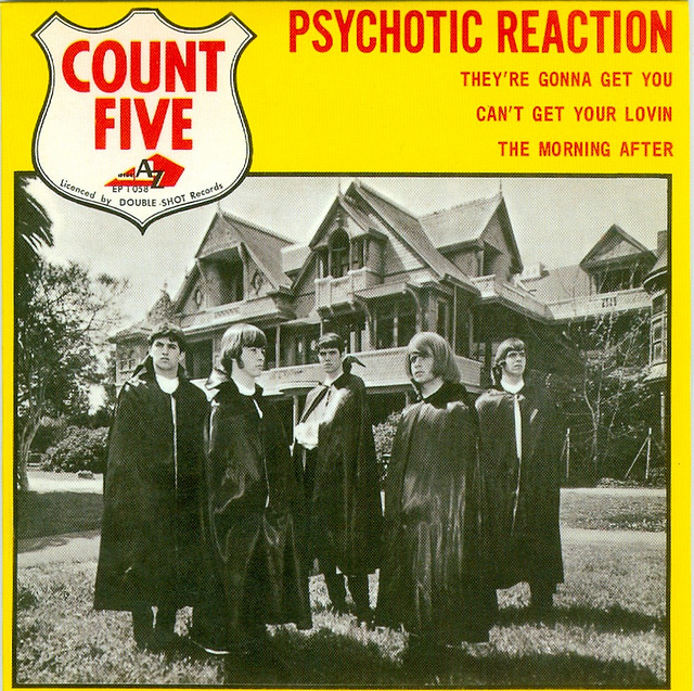 ON THE FLIP-SIDE: Northern California Spotlight: The Count Five ...