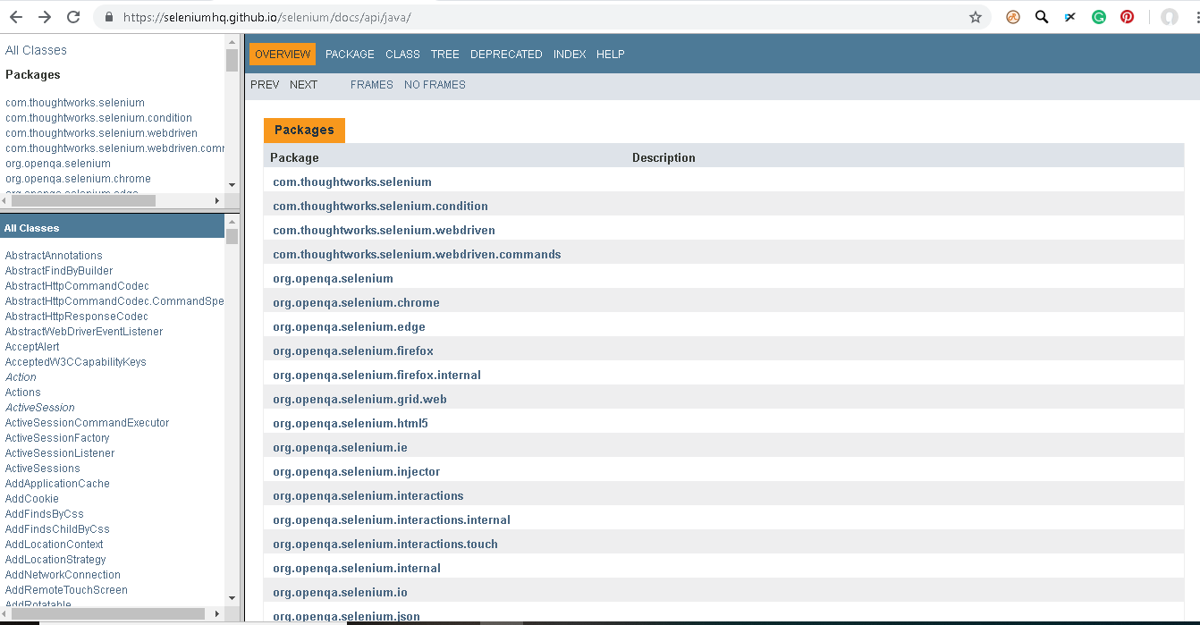 Handling Frames In Selenium Webdriver Selenium Tutorial Selenium Tutorial