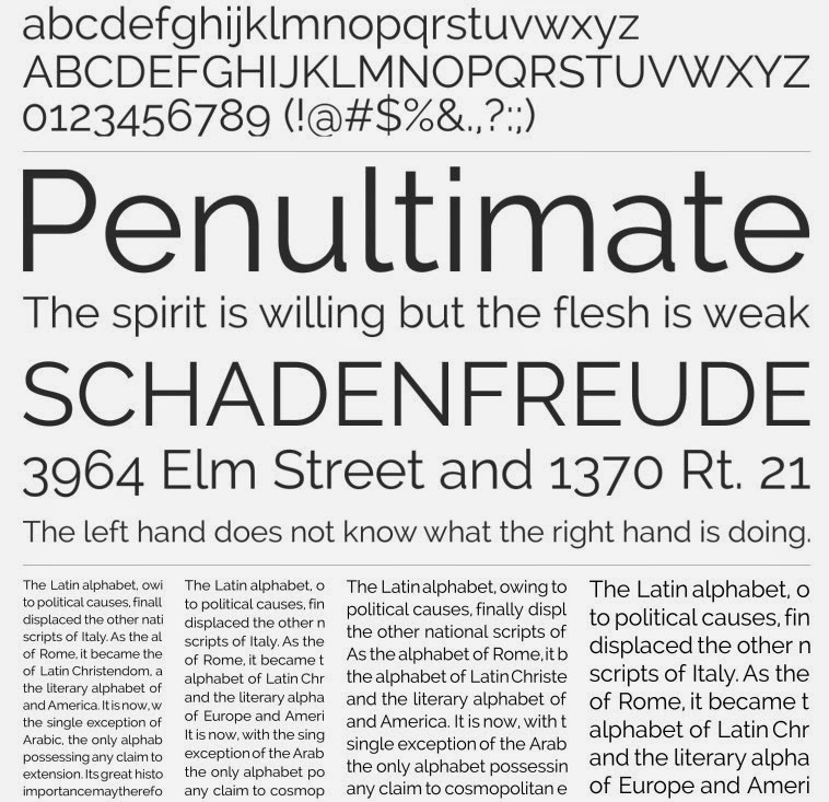 [Sans-serif] Raleway Light, Regular, Medium Việt hóa ~ Font Việt Hóa