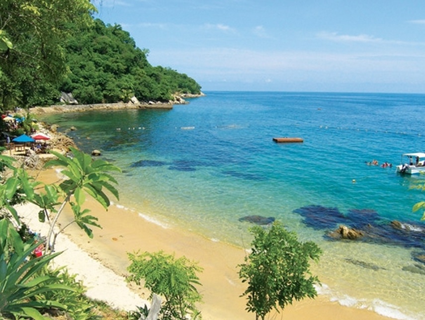 Mexico Vacation Guide: Las Caletas Bay, Puerto Vallarta