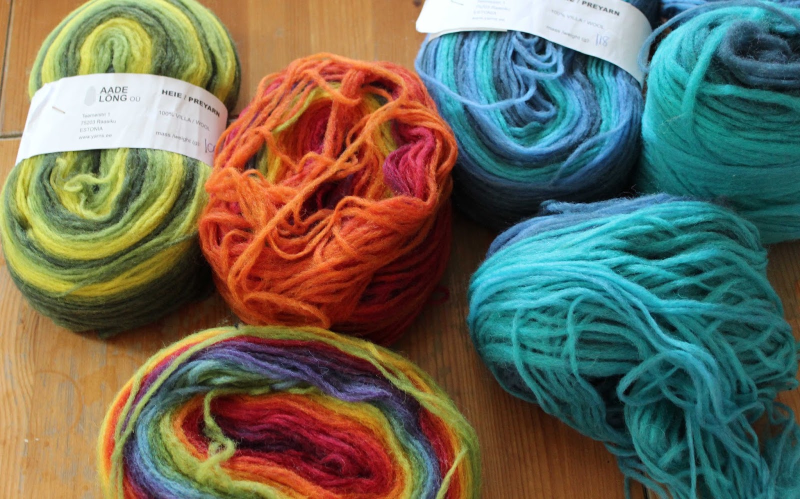 Gone Felting: Experiments with crazy wool technique