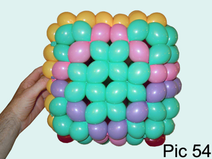 CLASSICAL: Balloon cube