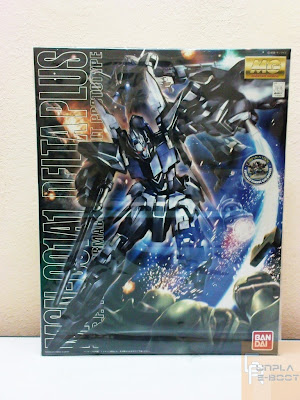 Gunpla Re-BOOT!: Review - MG 1/100 MSN-001A1 Delta Plus