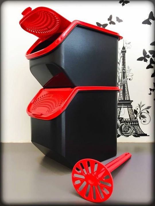 Kedai Tupperware Termurah !: Garlic Keeper Special Edition size 3L & 5.5L