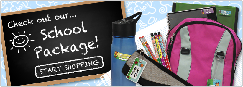 Oliver's Labels - By Jennifer: Oliver's Labels review/School package ...