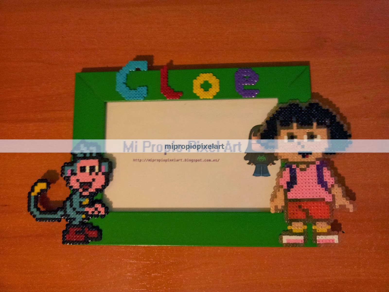 Mi Propio Pixel Art con Hama Beads: Marcos Dora Exploradora 2