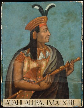 Epic World History: Atahualpa - Incan Emperor