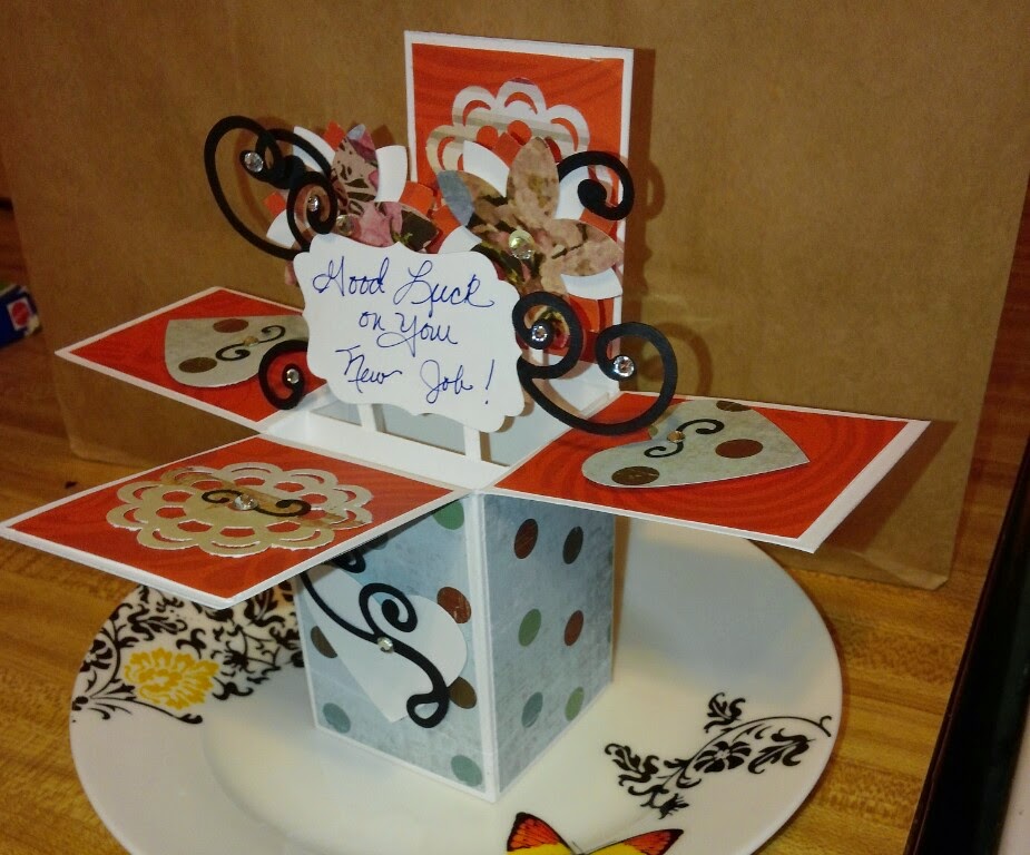 Sheryl's Crafting Corner: Pop Up Box Card