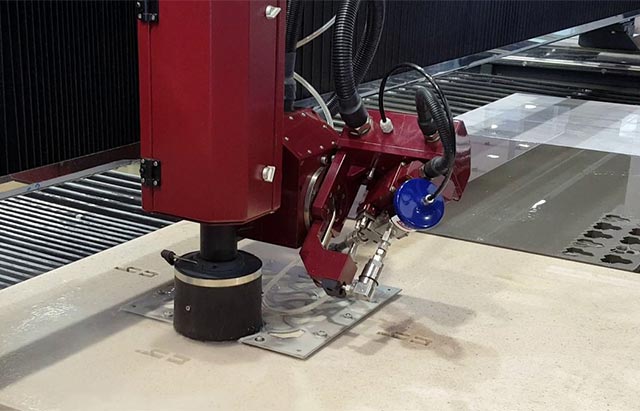 With the Waterjet Hydrofinish there is no limits for marble and granite ...