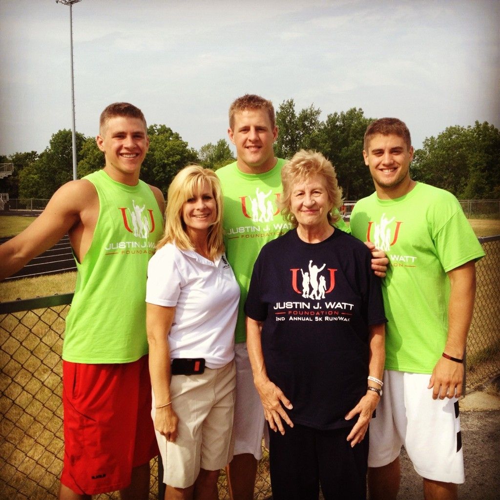 kenneth in the (212) jump: J.J. Watt's brothers are nearly as hunky as ...