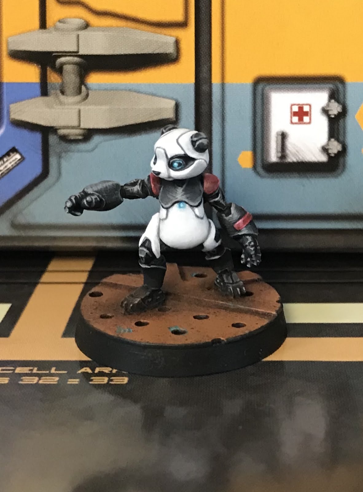 INFINITY NOMADS TUNGUSKA: Interventors