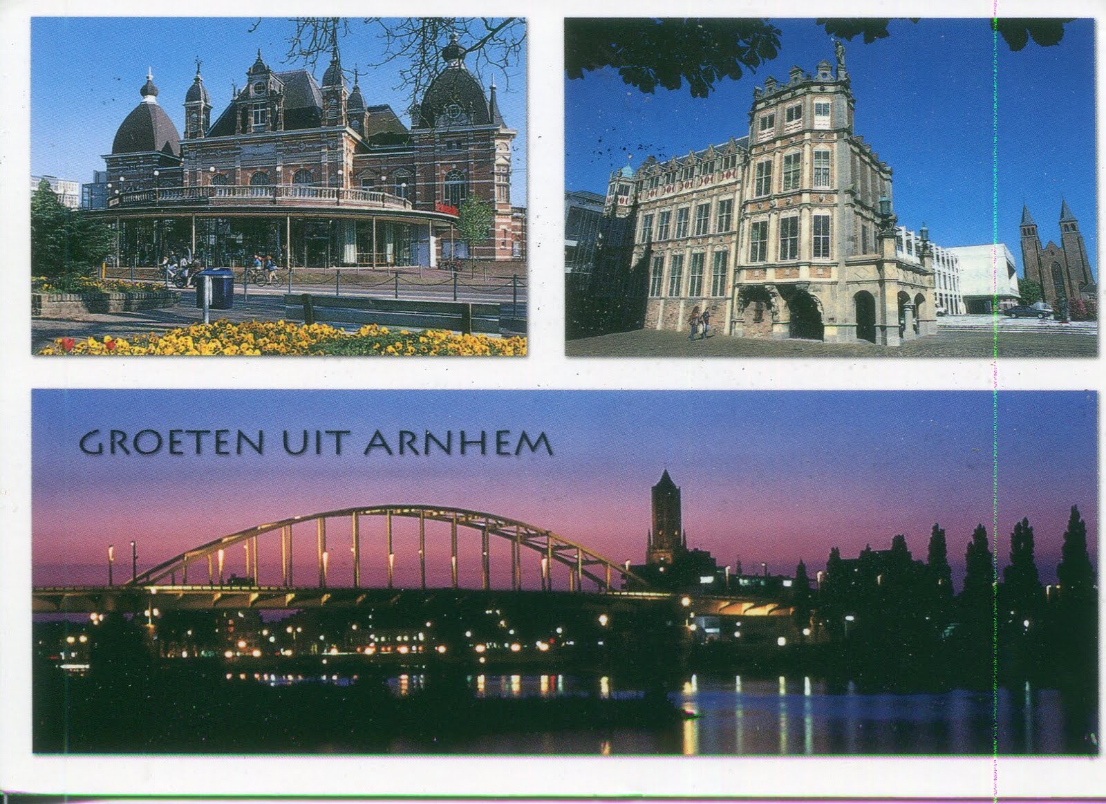 collect ROC: Netherlands Postcard: Arnhem