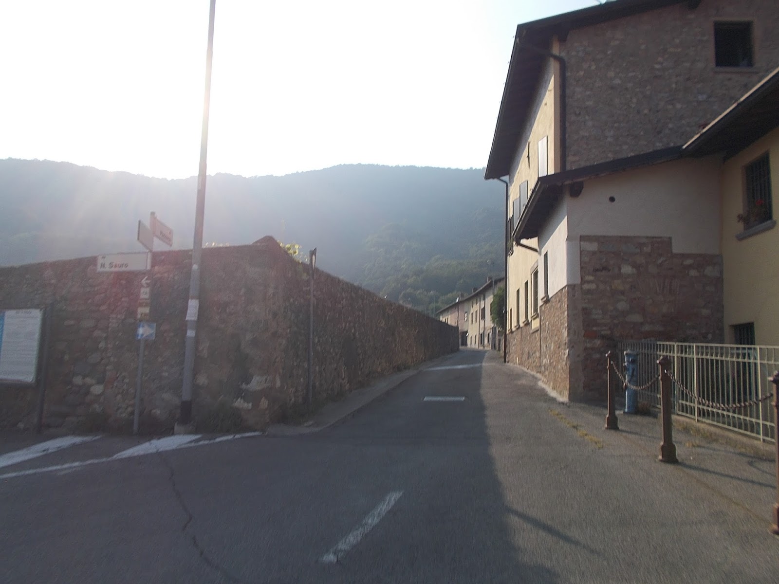 VIVENDO SALENDO: CARATTERISTICHE TECNICHE DELLA SALITA ALLA TENUTA "LA ...