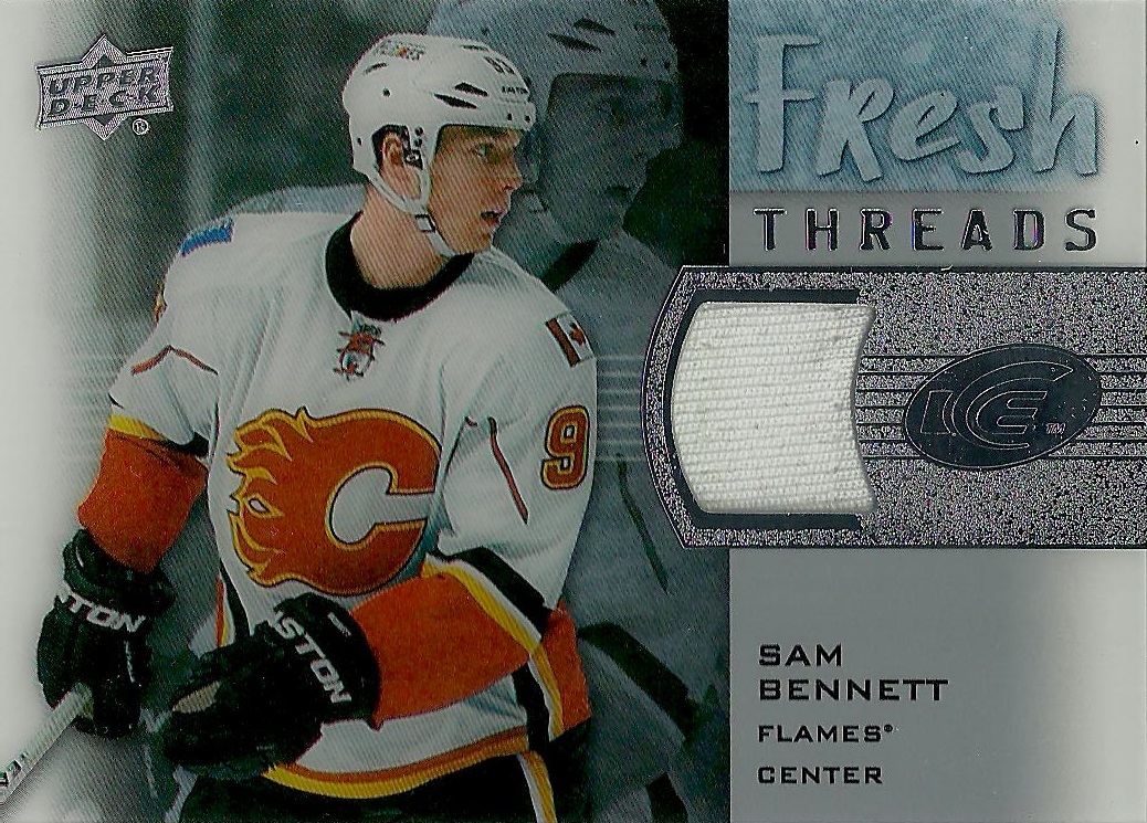Hell's Valuable Collectibles: Sam Bennett Jersey Card