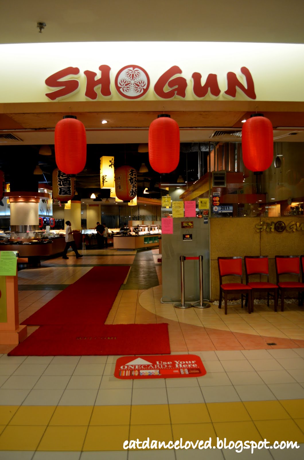 Eat. Dance. Love: Shogun Japanese Buffet@One Utama