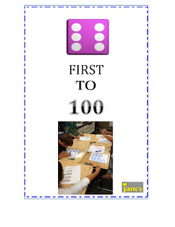 JANCY..Teaching Students to Understand Math~ ~ : FIRST TO 100 Game!!