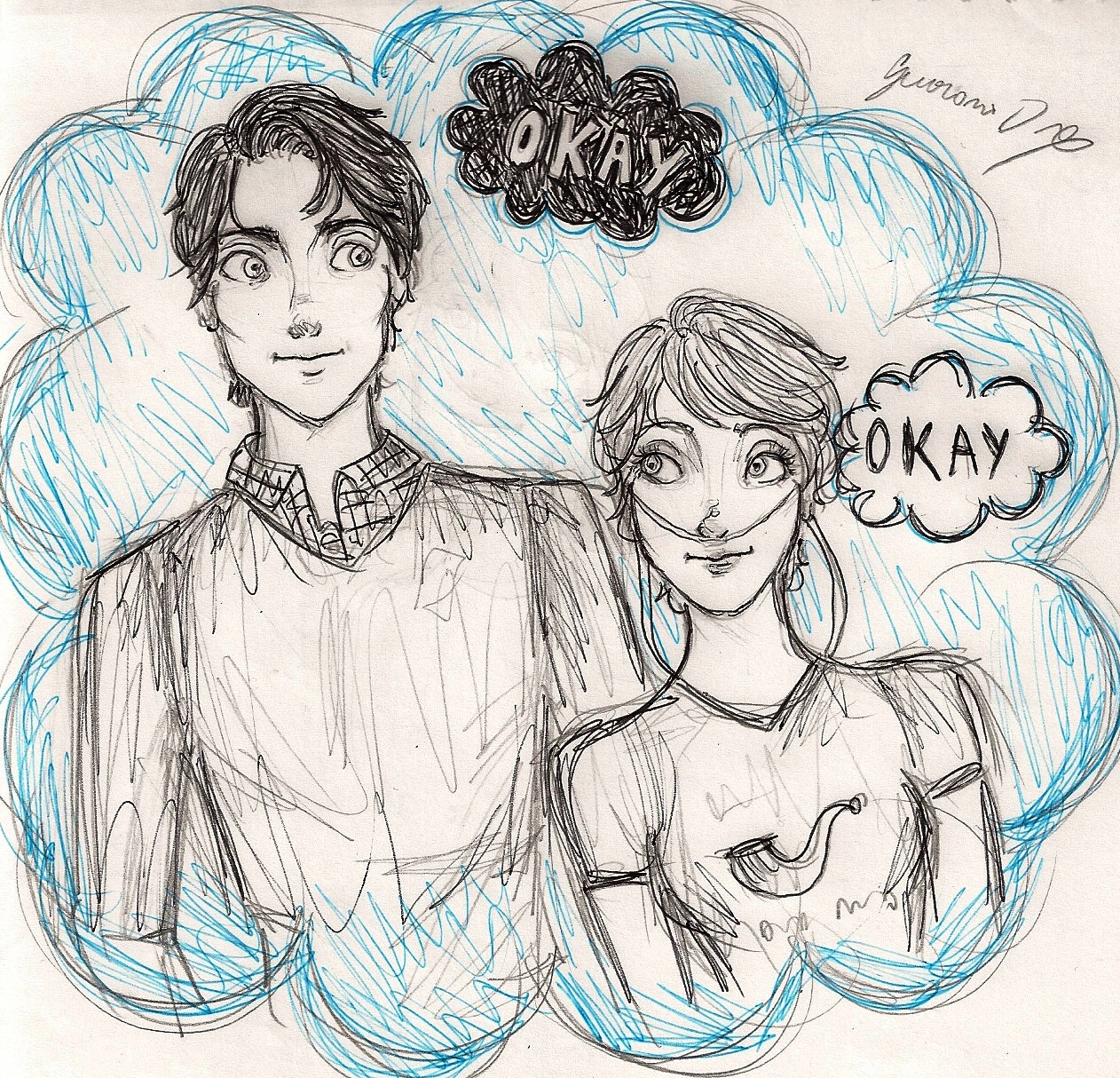 Giovana Toffoli Fan Art Do Livro A Culpa é Das Estrelas De John Green