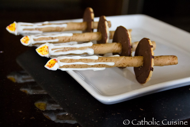Catholic Cuisine: Candlemas Cookies with Drip Plates