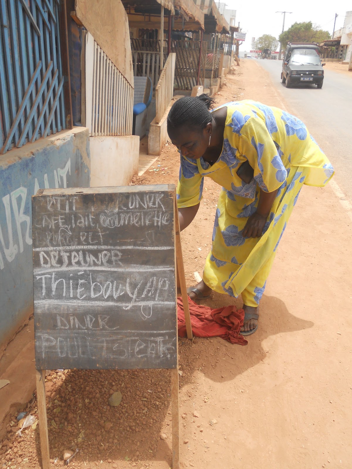 Alys In Africa: Thiebou Yap