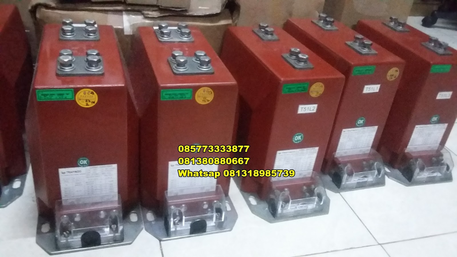 Takkie Electric: jual CT trafindo 20kv