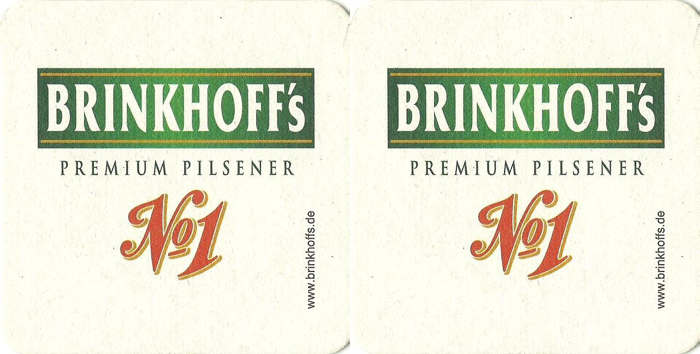 The Beer Collector: Brinkhoff's
