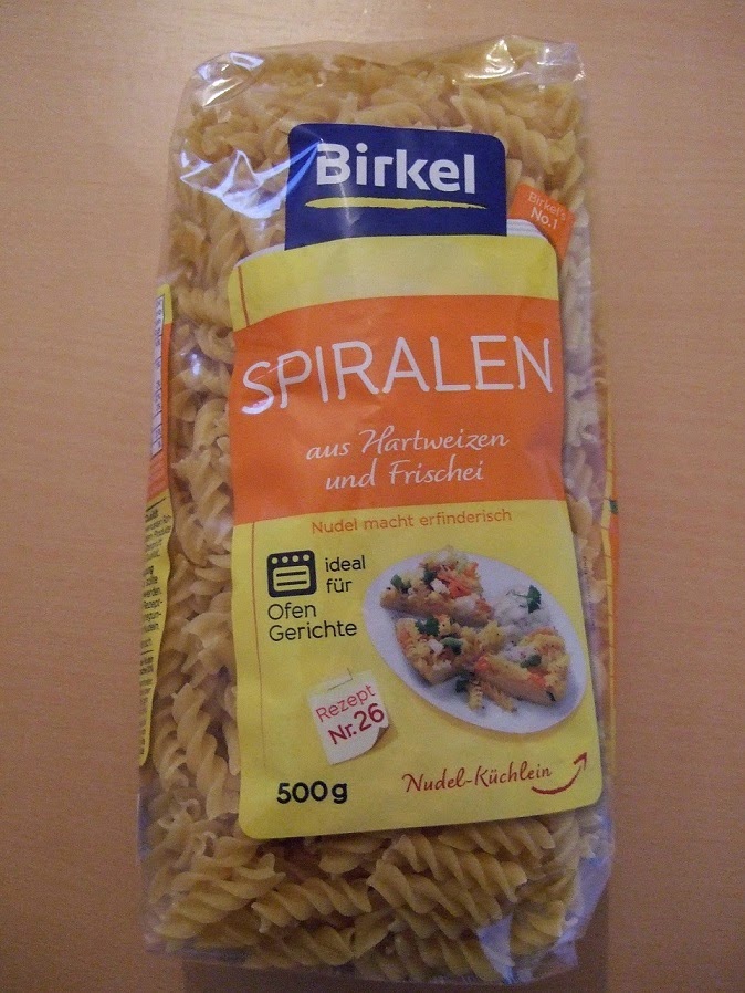 Sommerfeldchen's Testlabor: Birkel No.1 Spiralen - Spirelli Spinatelli