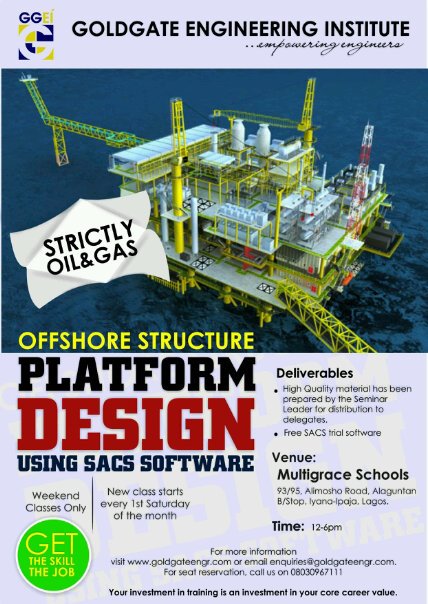 Cellar Deck Offshore Platform goodsad